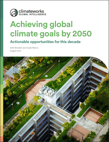 Achieving global climate goals by 2050: Actionable opportunities for ...
