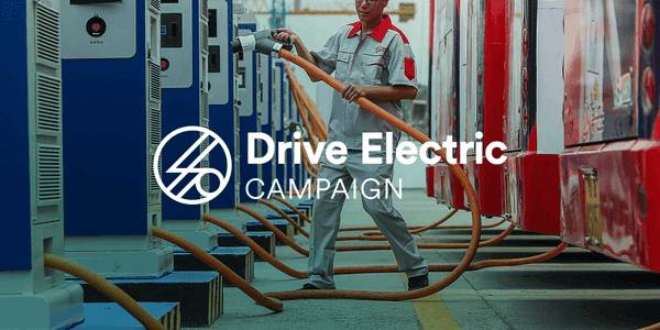 The Drive Electric Campaign: 100% electric road transportation for the ...