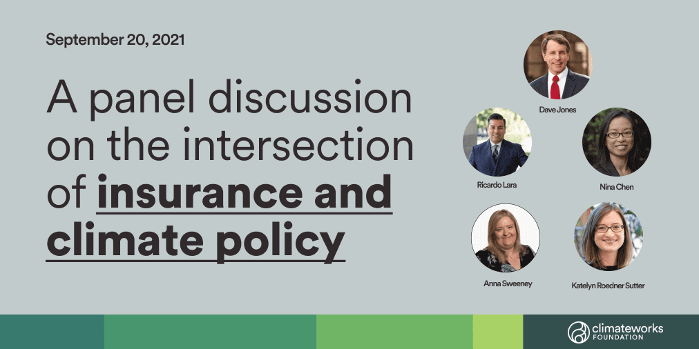 Leadership on Climate Policy from Insurance Regulators - ClimateWorks ...