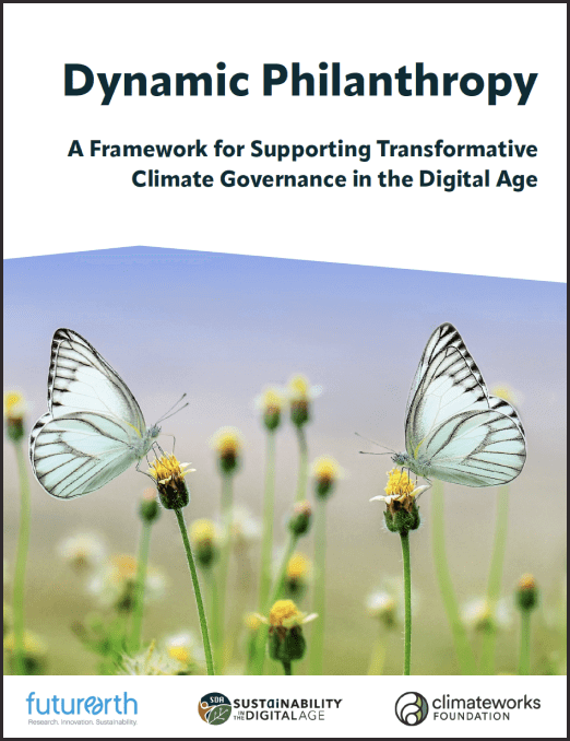 Reimagining Climate Governance in the Digital Age - ClimateWorks Foundation