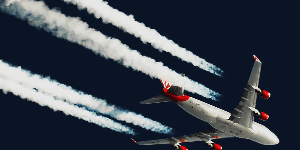 How aviation’s impact on global warming goes beyond carbon emissions ...