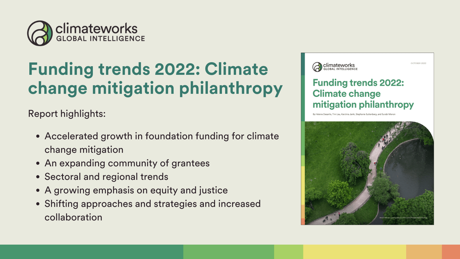 Funding trends 2022: Climate change mitigation philanthropy ...