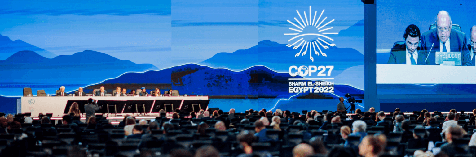 COP27: Four key storylines that will shape the climate agenda in 2023 ...