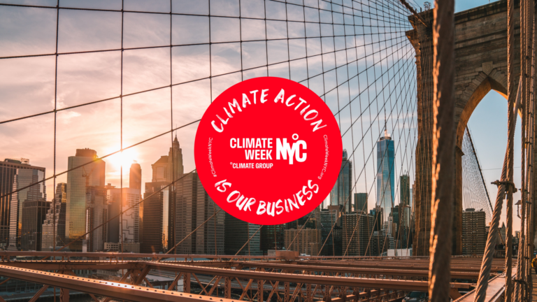ClimateWorks at Climate Week 2023 - ClimateWorks Foundation