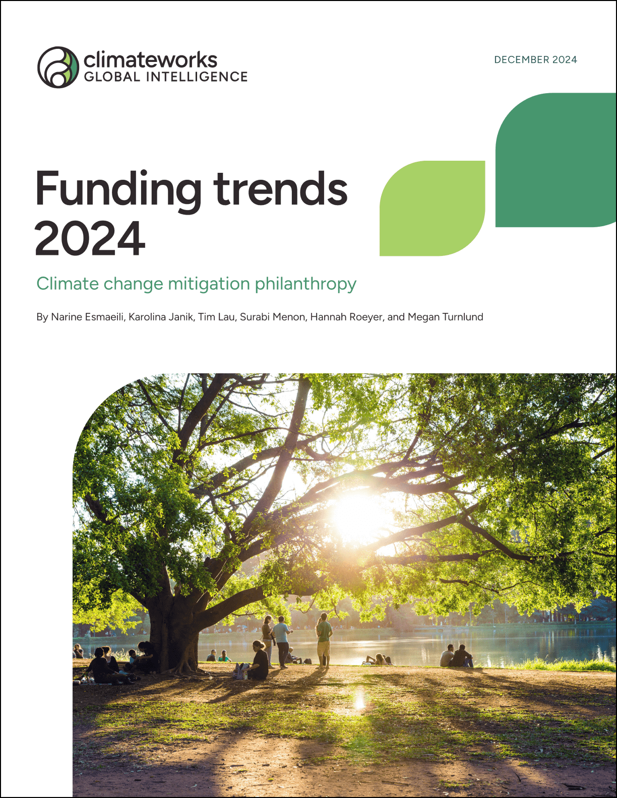 Funding trends 2024: Climate change mitigation philanthropy ...